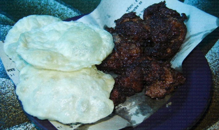 Dhakaiya Kabab and Soup