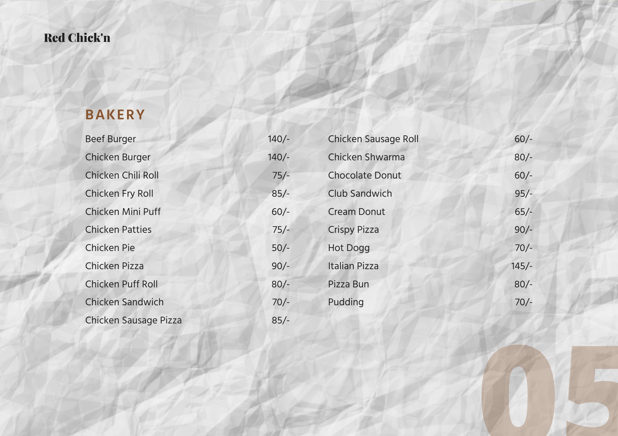 Red Chicken – Uttara 3