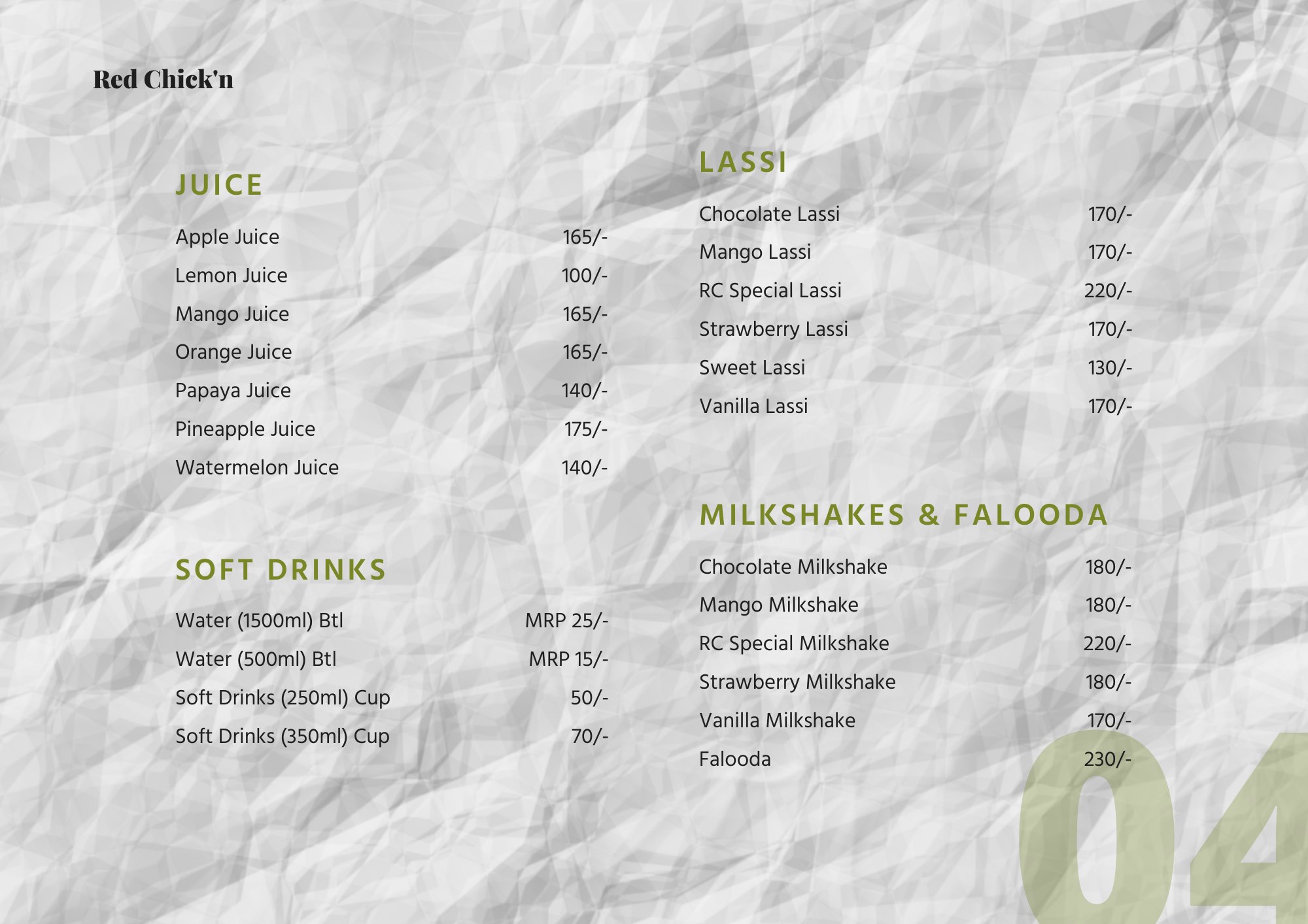 Red Chicken – Uttara 3