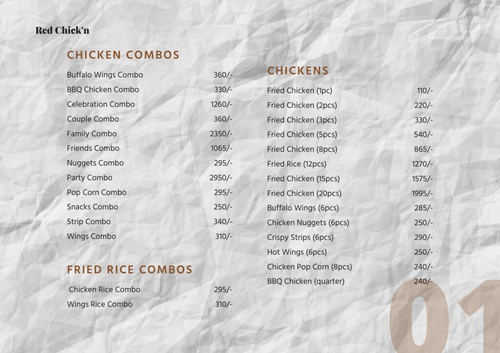 Red Chicken – Uttara 3