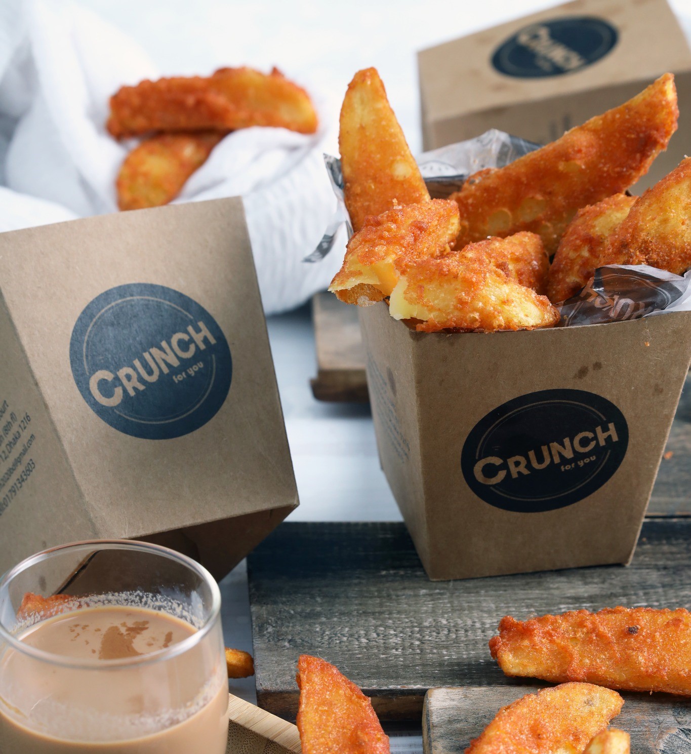 Crunch Restaurant - Mirpur, Dhaka