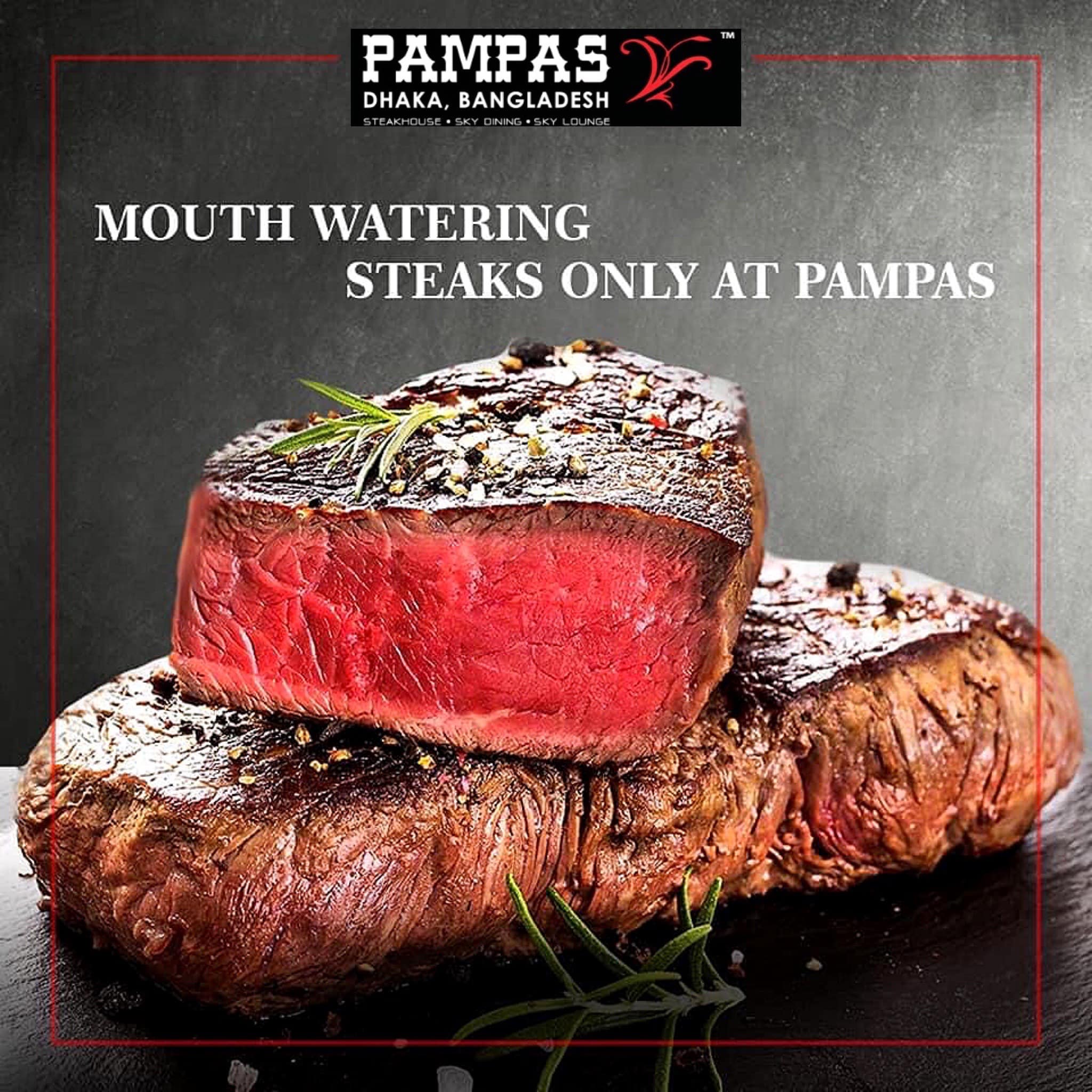 Pampas Steakhouse Dhaka - Gulshan, Dhaka - Vozon Roshik - Restaurant ...