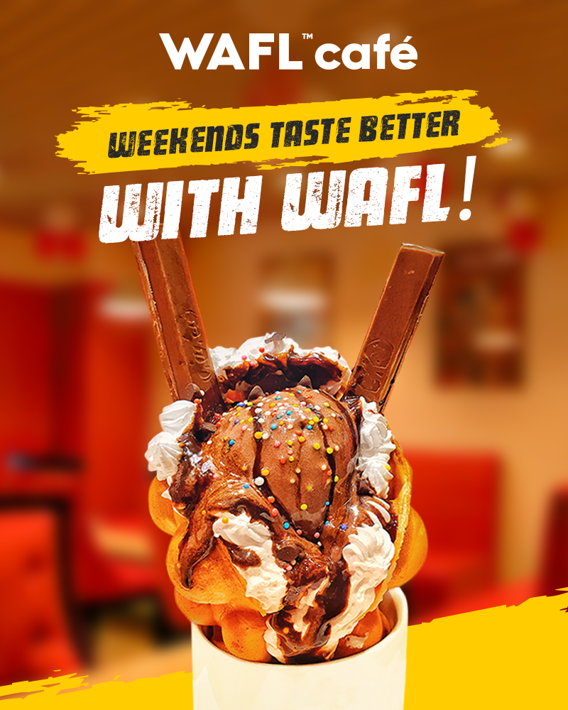 WAFL Cafe - Gulshan, Dhaka