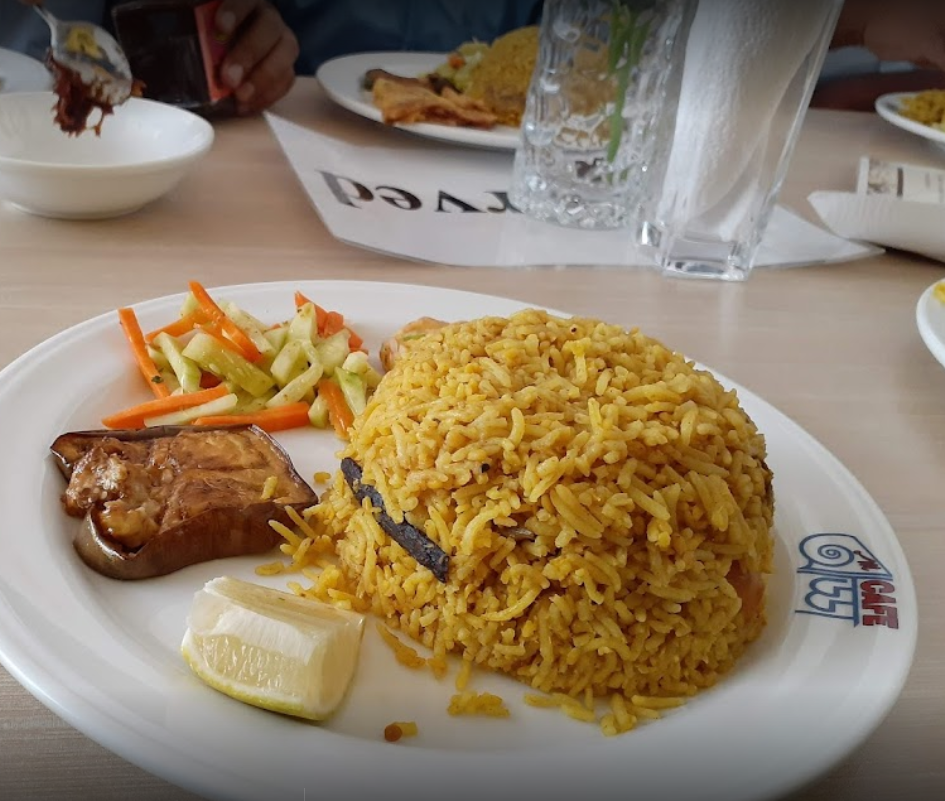 Cafe Adda - Gulshan, Dhaka