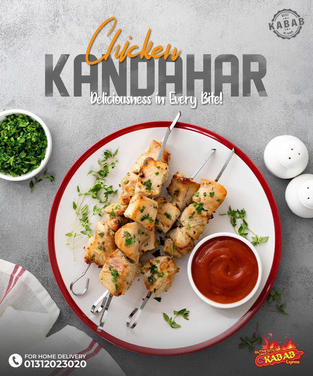 Authentic Kabab Express - Gulshan, Dhaka