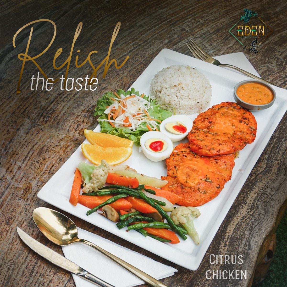 Cafe Eden - Gulshan, Dhaka - Vozon Roshik - Restaurant & Food Reviews