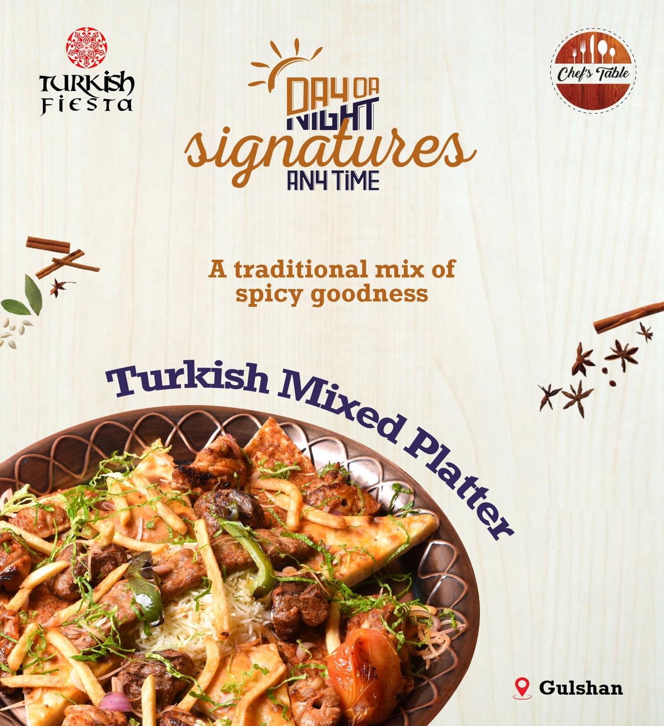 Chef's Table Gulshan - Gulshan, Dhaka