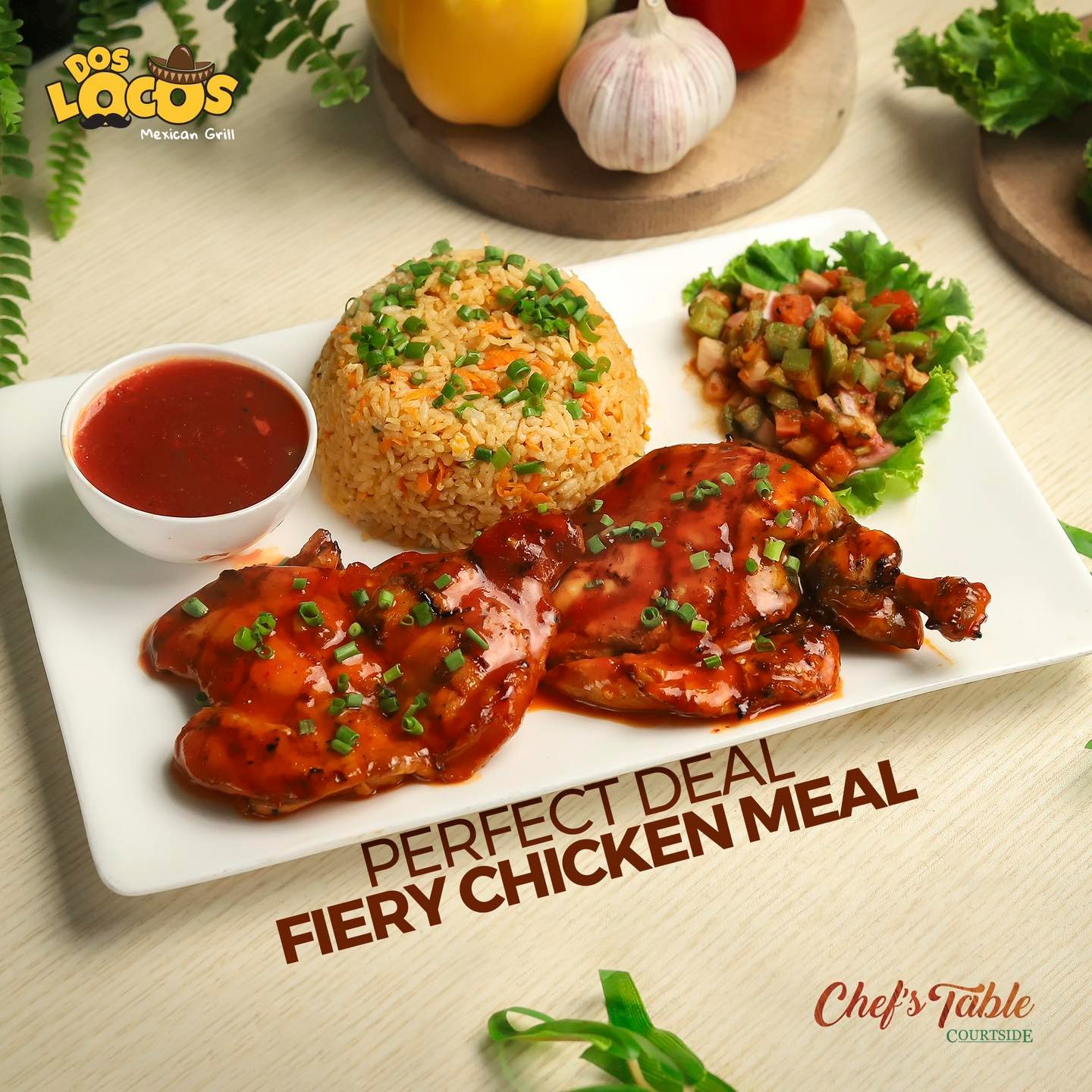 Chef's Table Courtside - Baridhara, Dhaka