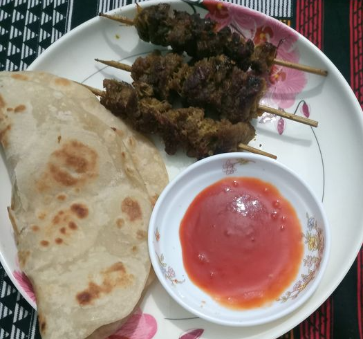 khathi kabab - Mohammadpur, Dhaka